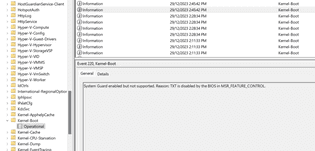 Windows 11 - Enable "Firmware Protection" by InTune or otherwise - Lolware